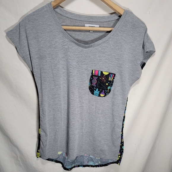 Hybrid & company | Tops | Hybrid Size Small Science Shirt Dna ...